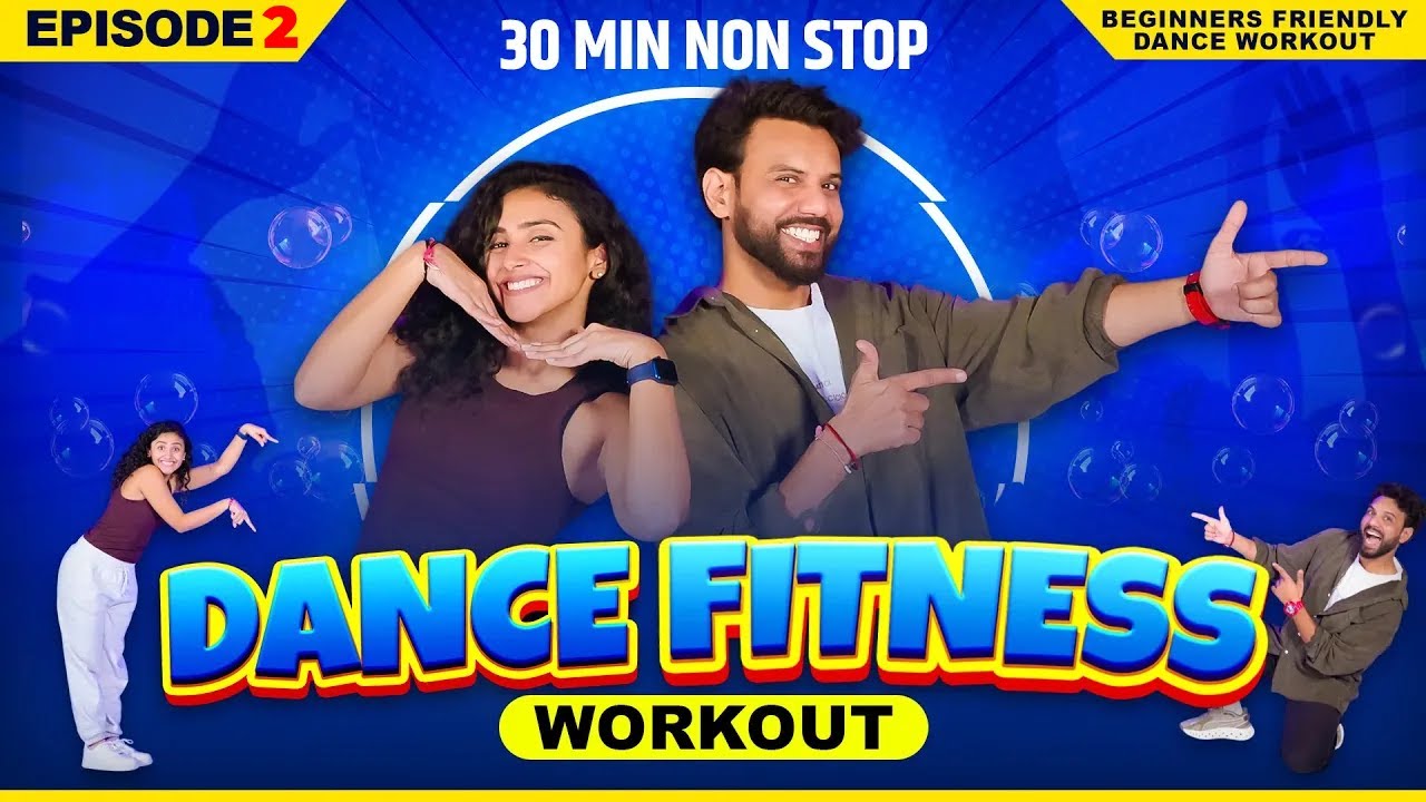 Dance Fitness Workout EPISODE 2 | 30 Min Non Stop Beginner Dance ...