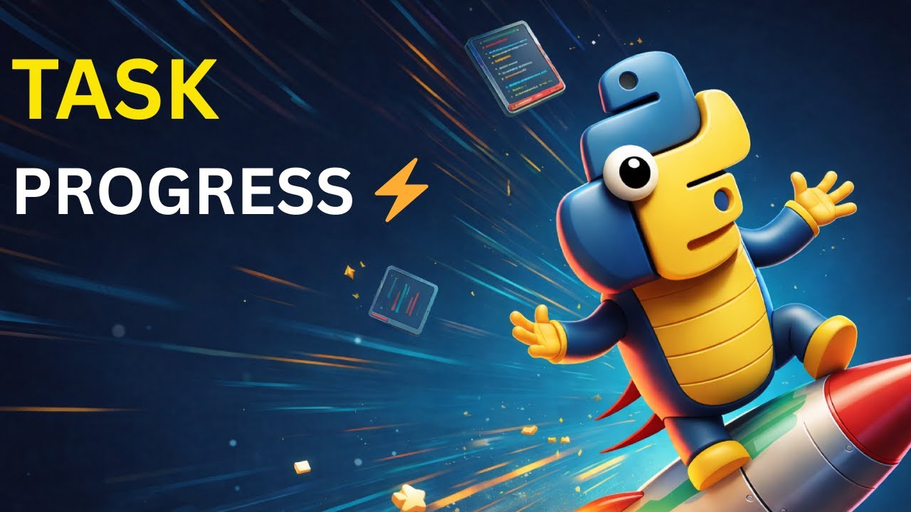 Background Tasks Progress Tracking with Redis | FastAPI + Redis ...