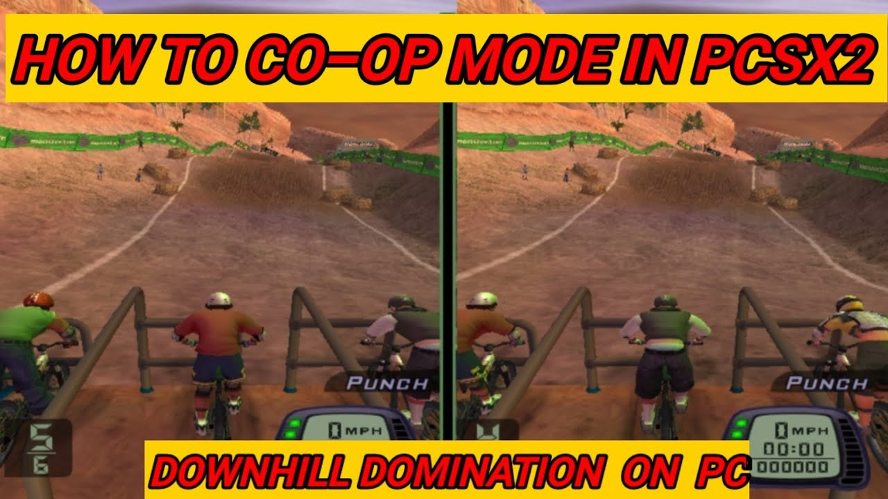 How to play co-op mode in pcsx2 emulator pc - YouTube