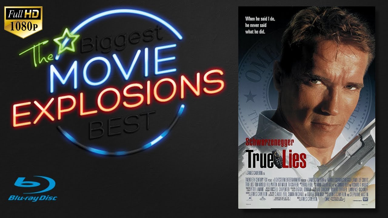 The Best movie explosions: True Lies (1994) Tanker Explosion - YouTube