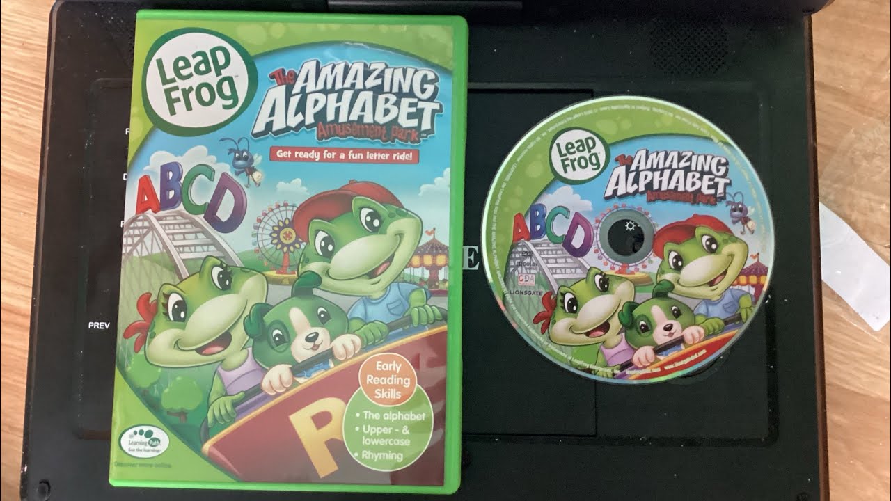 Opening To Leapfrog The Amazing Alphabet Amusement Park 2011 DVD - YouTube