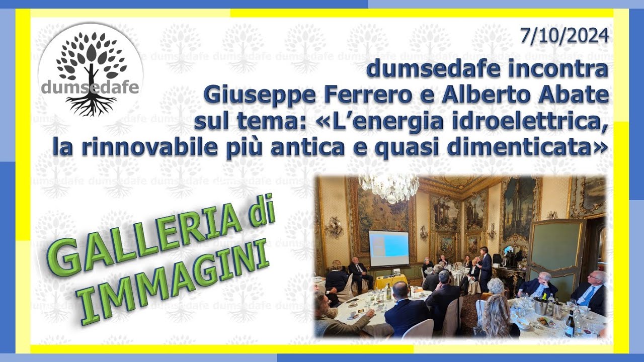 07.10.2024 - dumsedafe, incontro Giuseppe Ferrero e Alberto Abate ...
