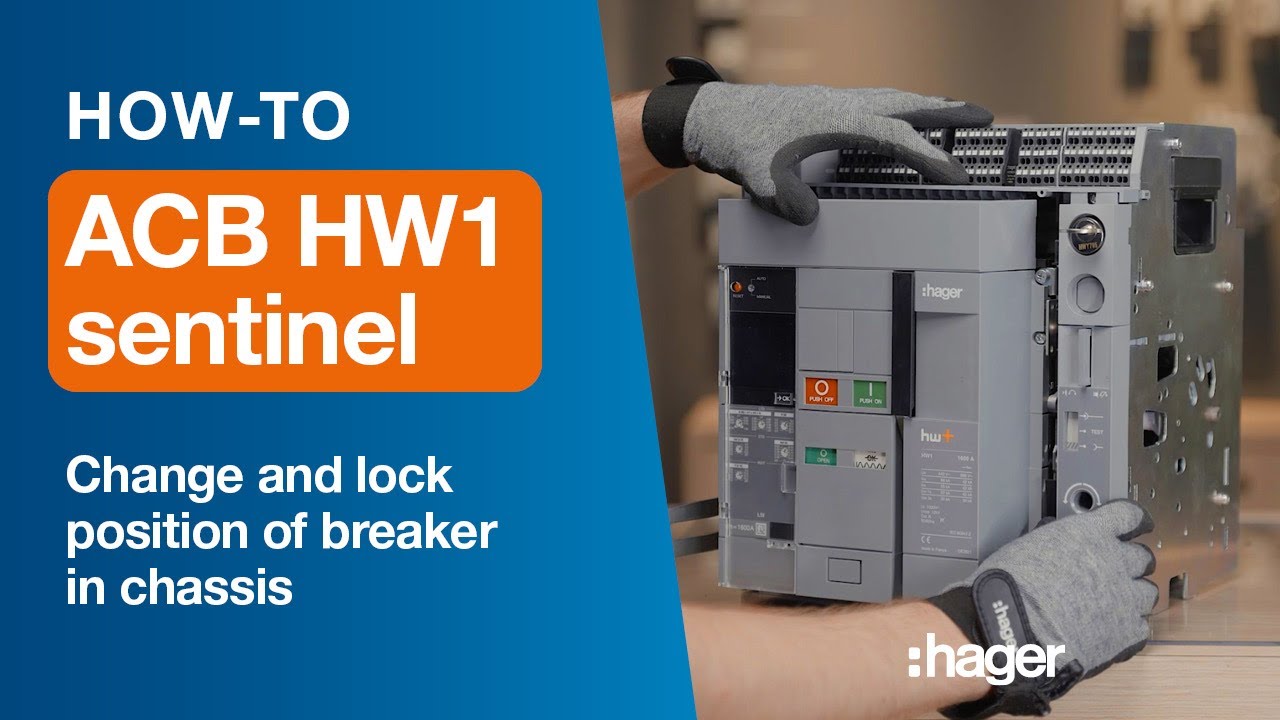 ACB HW1 How-to videos. Part 1 - Position of the breaker - YouTube