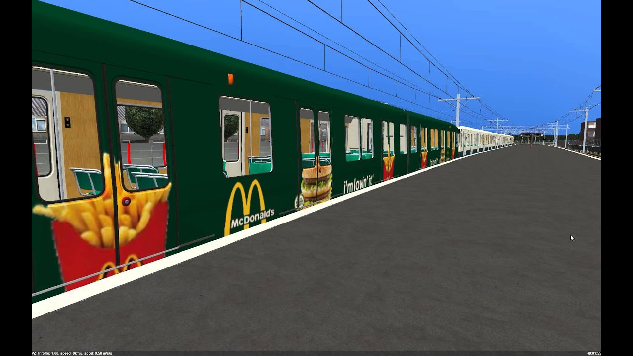 Metro Simulator Beta 3.9 #2 | Rush hour Line C - 1080p60 | Download ...