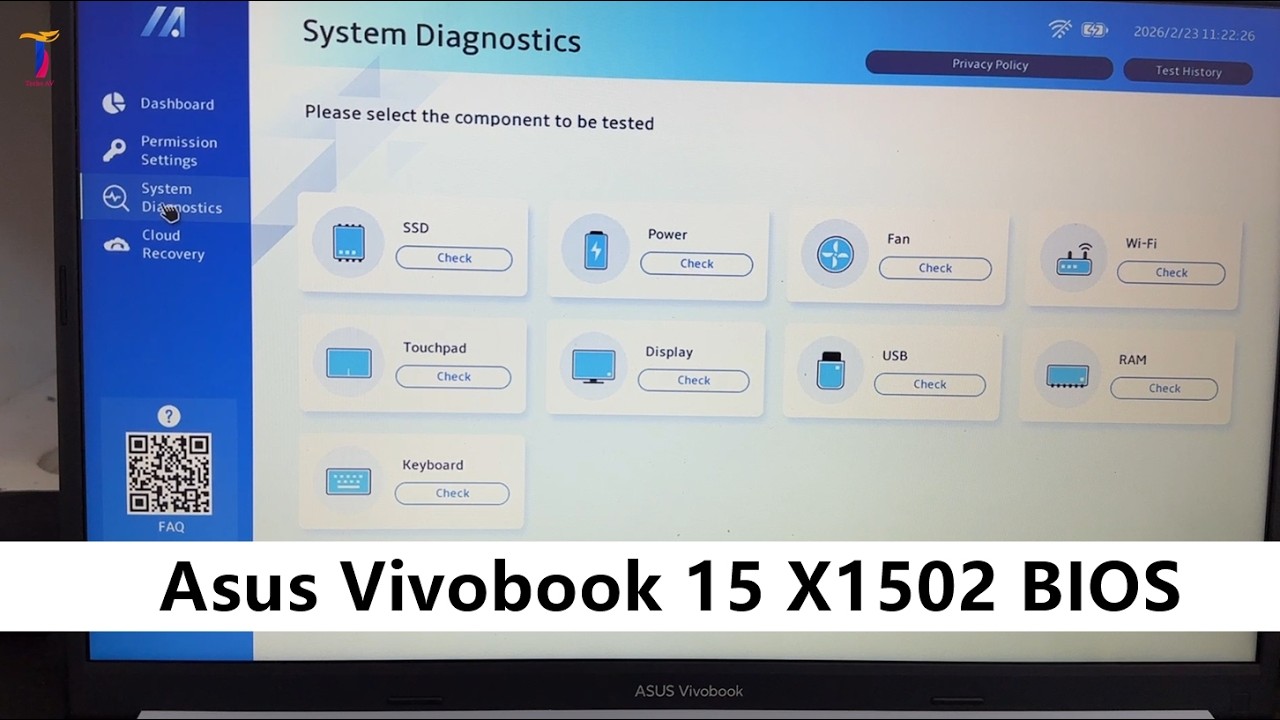 How to Enter BIOS & UEFI Boot Menu on Asus Vivobook 15 X1502 (Easy ...