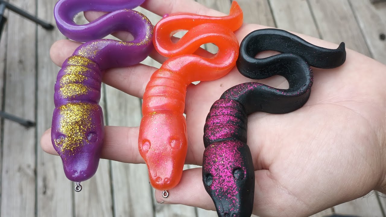 How To Make A Fishing Lure Start To Finish and Hopefully Catch A Fish ...