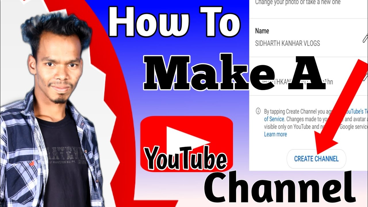 How To Make A YouTube Channel || how to create a youtube channel 🔥 ...