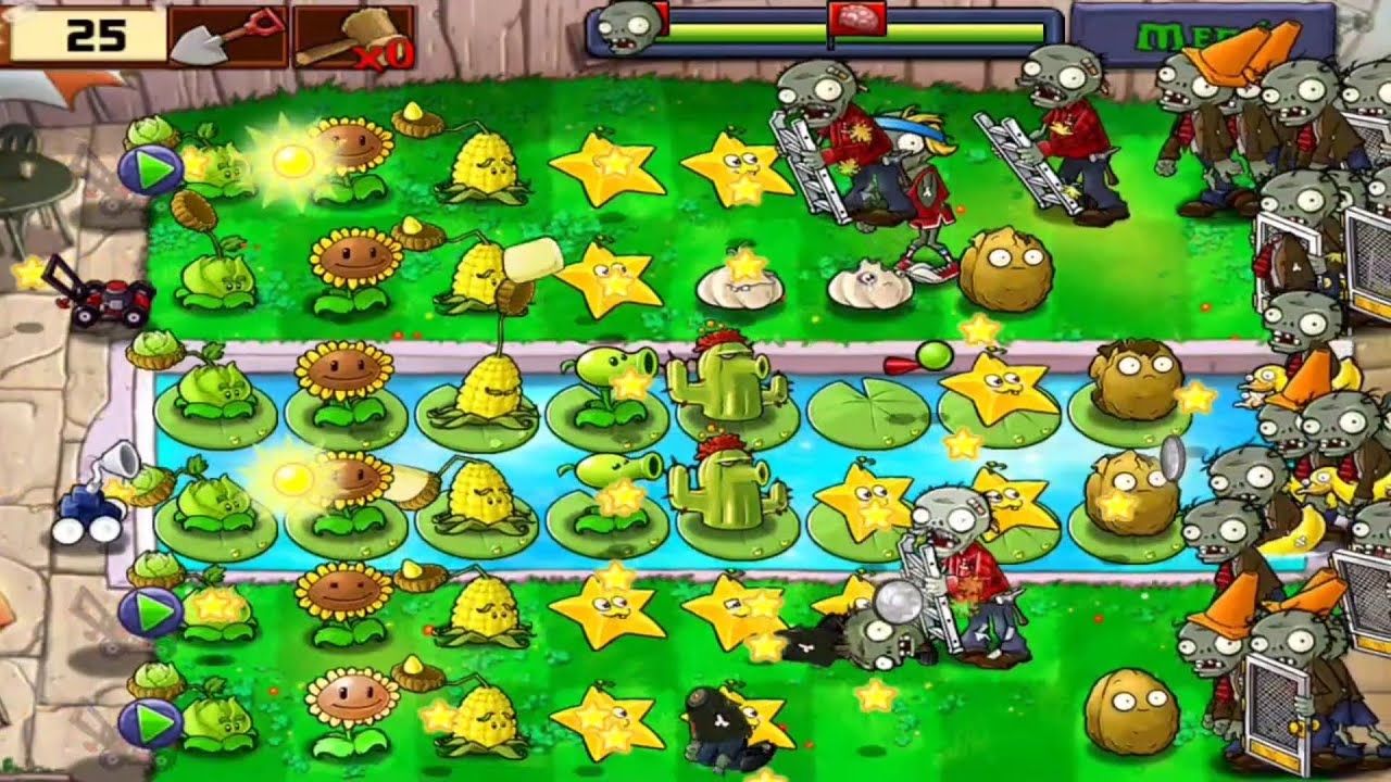 Plants vs Zombies Mobile Full Gameplay Parte 82 - YouTube