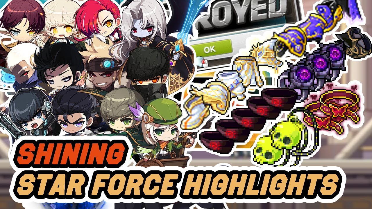 Shining Star Force Highlights | MapleStory Sunny Sunday - YouTube