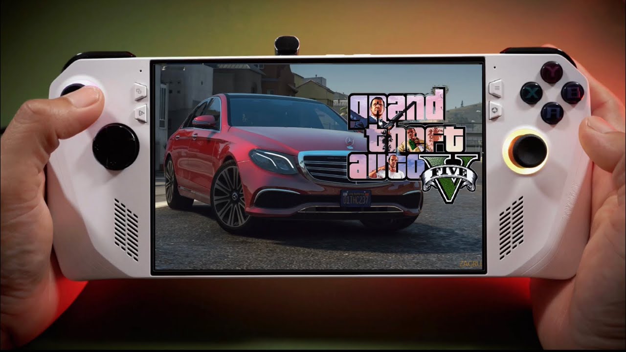 GTA V - Asus Rog Ally | story Mod | gameplay | Normal Settings | let’s ...