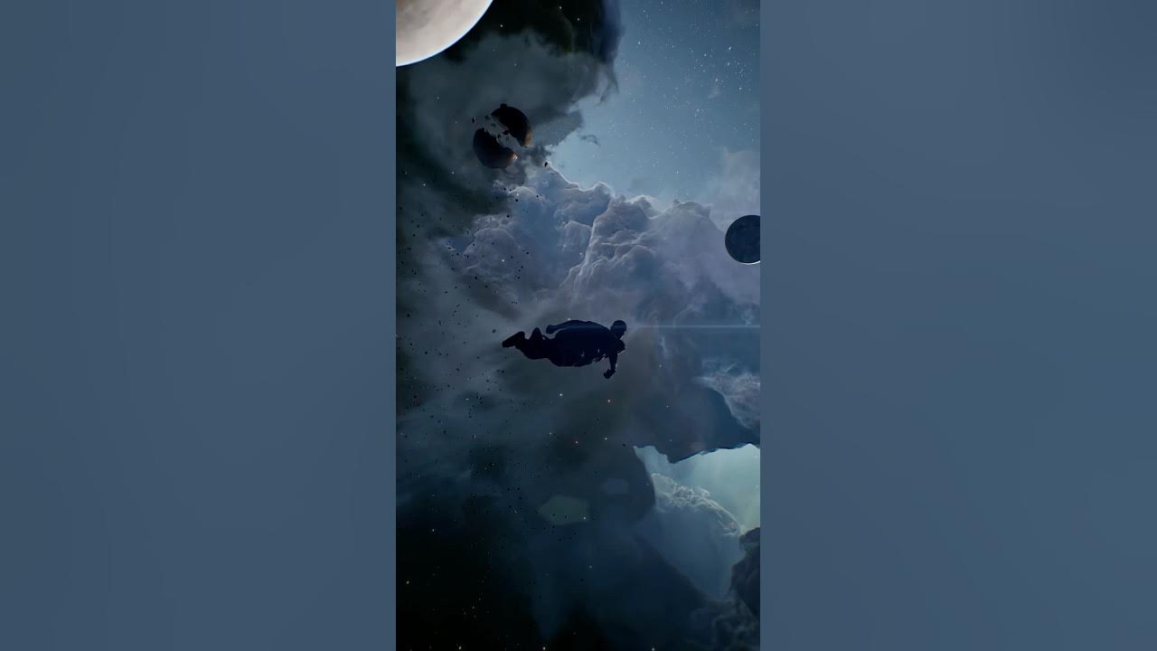 Fly through space - YouTube