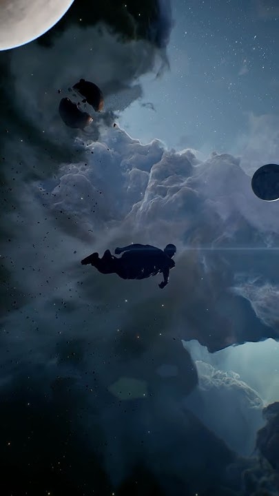 Fly through space - YouTube