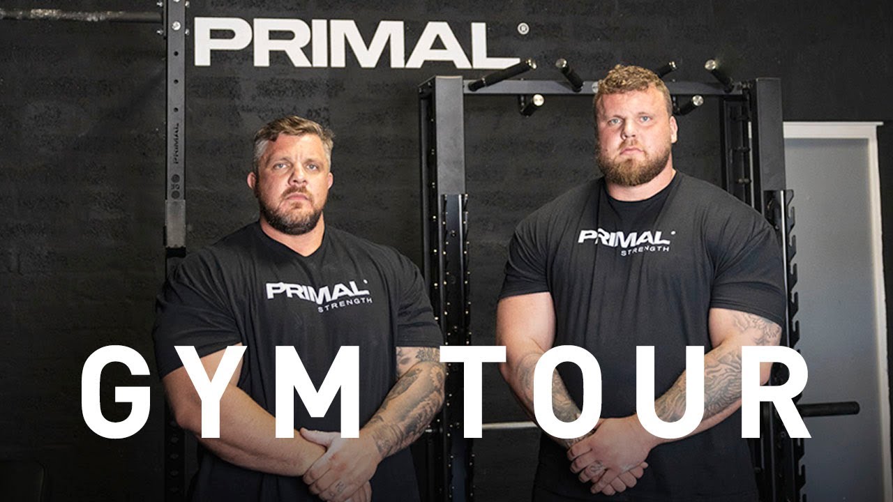 Stoltman Brothers Gym Tour - YouTube