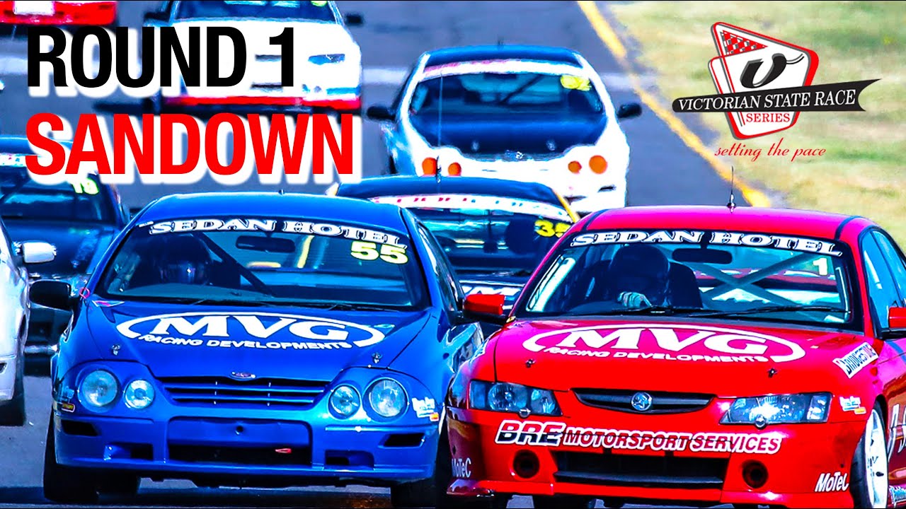 LIVE Motorsport - Victorian State Race Series Round 1 Sandown Sunday ...