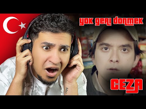 CEZA - Yok Geri Dönmek IS INSANE🔥🤯 (REACTION!!!)