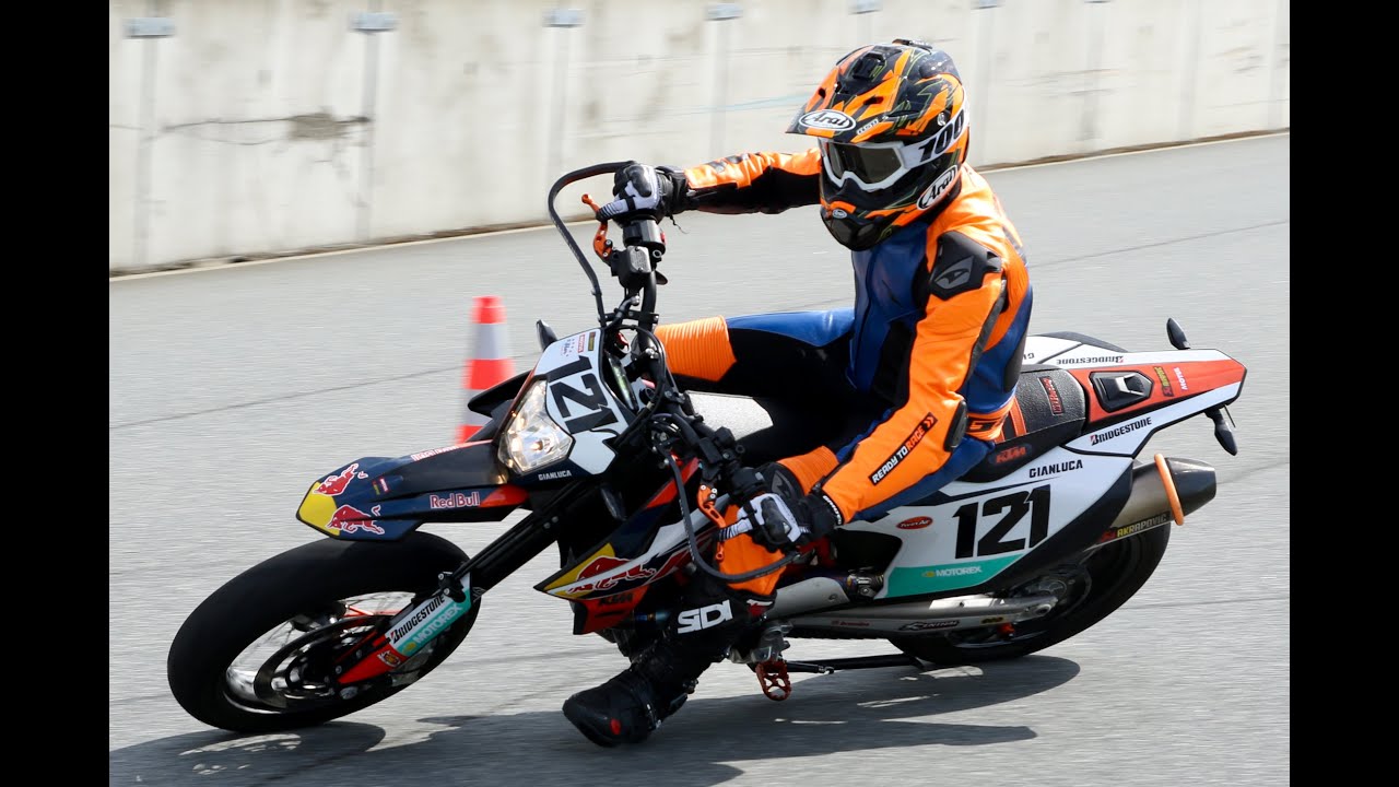 Supermoto Track days 2020 #2 - YouTube