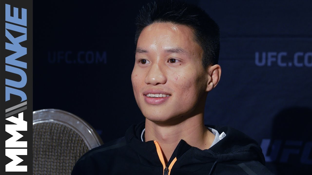 Ben Nguyen full interview ahead of UFC Fight Night 110 - YouTube