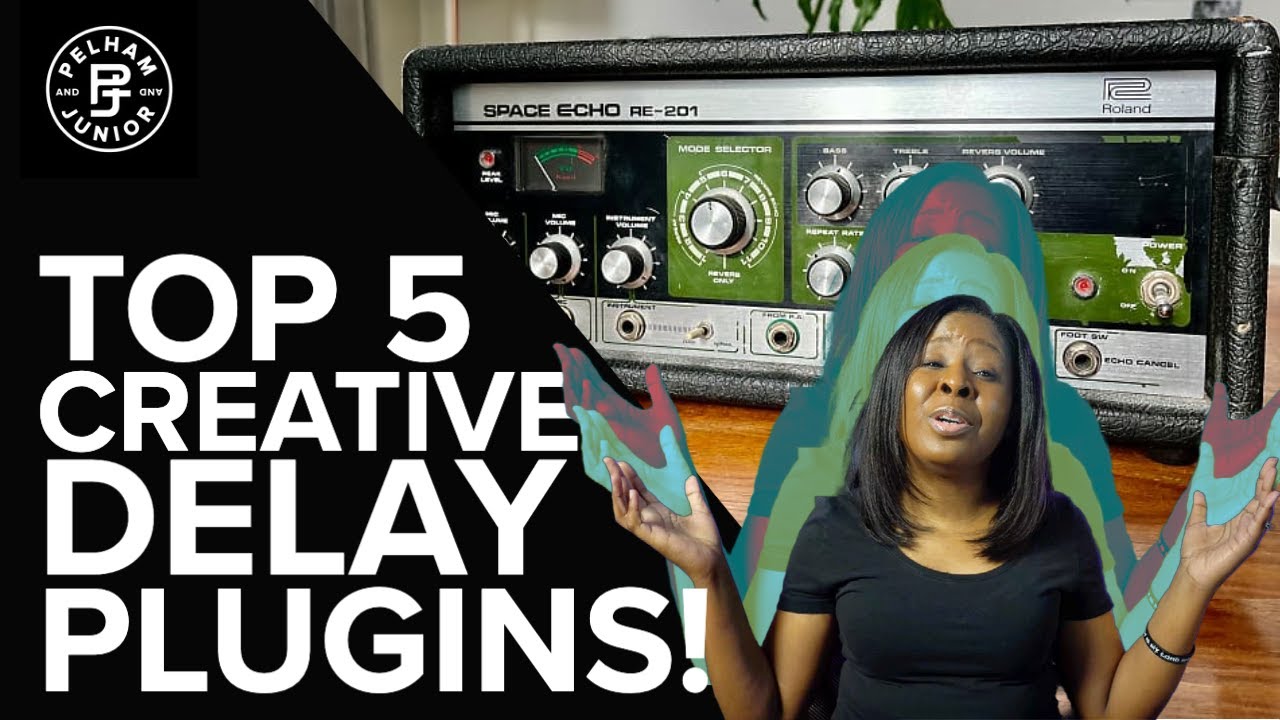 Top 5 Creative Delay Plugins For Production & Sound Design! - YouTube