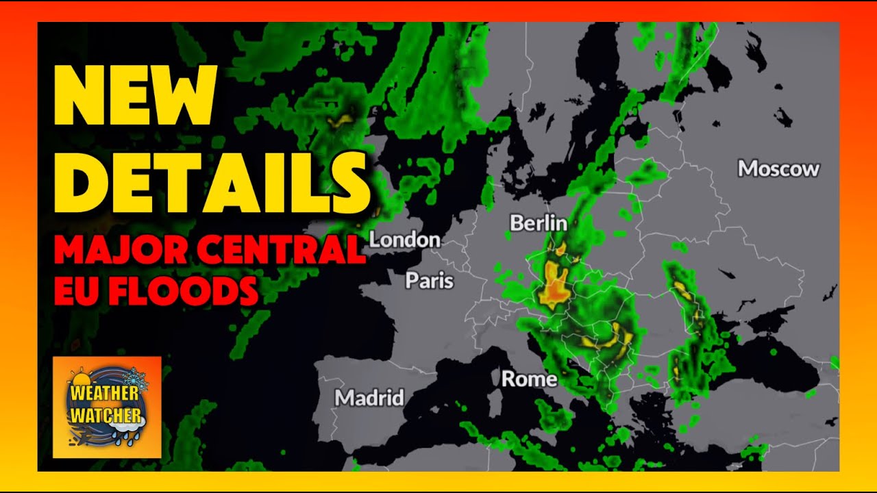 Storm Boris Update • Flood Risk Remains Elevated Through Monday, Then ...