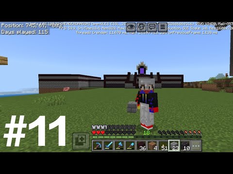 I Build castle Minecraft | Gameplay #11 - YouTube