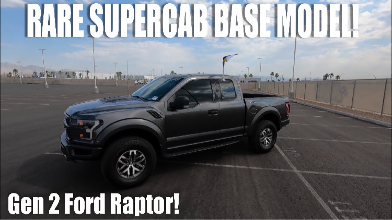 Ford Raptor Base Model (Gen 2) Review + Drive! | Affordable? - YouTube