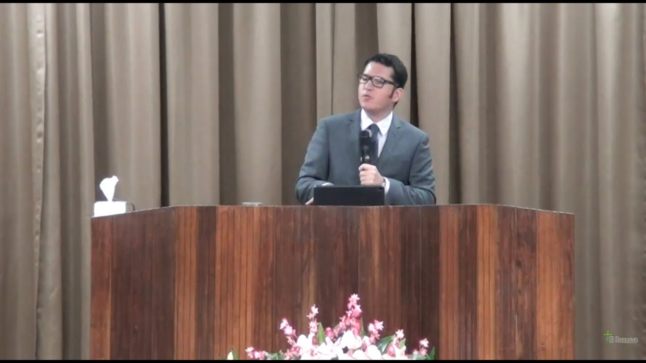 Una Esperanza Viva - Hno. Fidel Reyes 13/06/2019 - YouTube