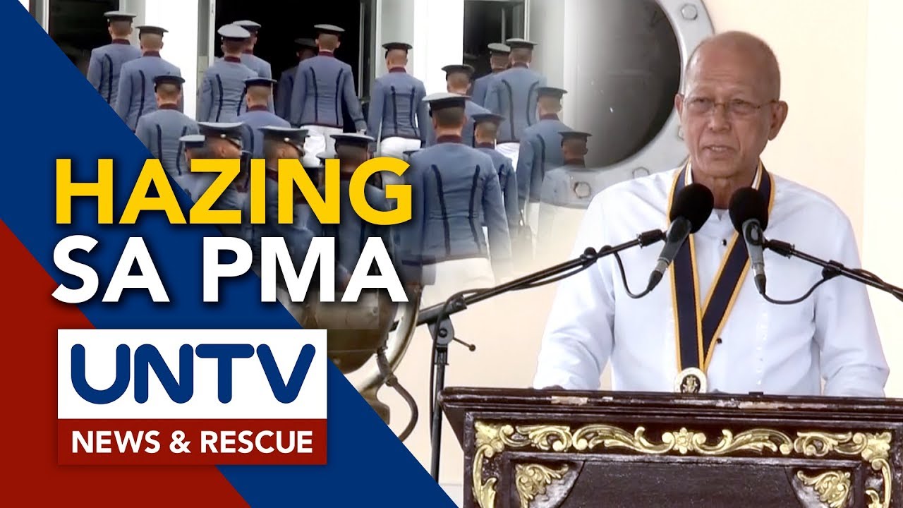 PMA 4th class cadets, ipinasasailalim sa physical examination ni Sec ...