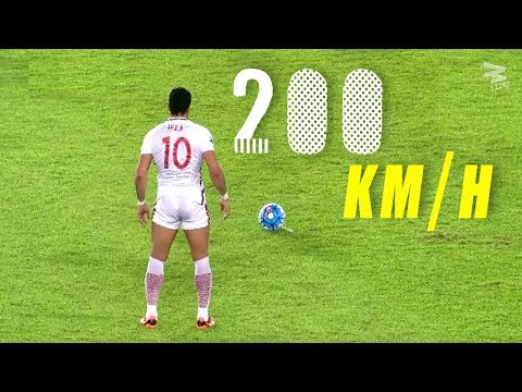 10 ROCKET Free Kicks That Shocked The World