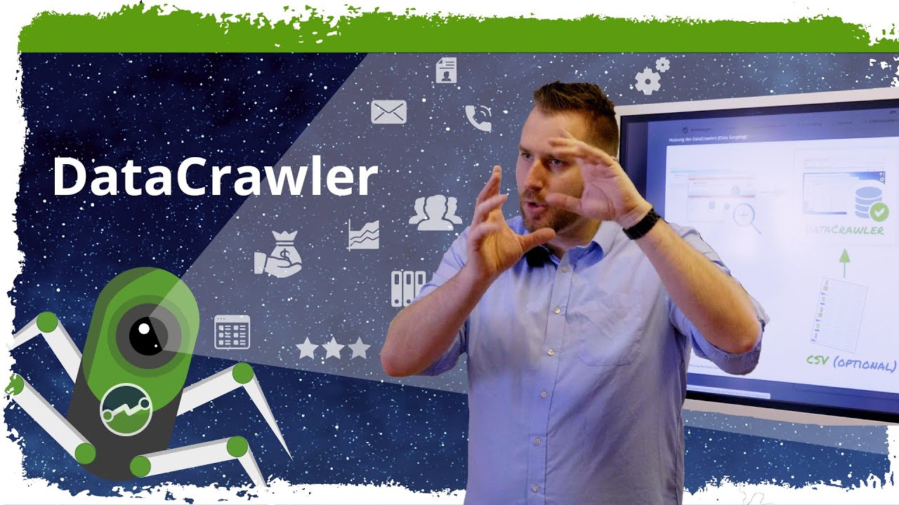 DataCrawler - Produktdaten per Data Scraping im ERP System verarbeiten - YouTube