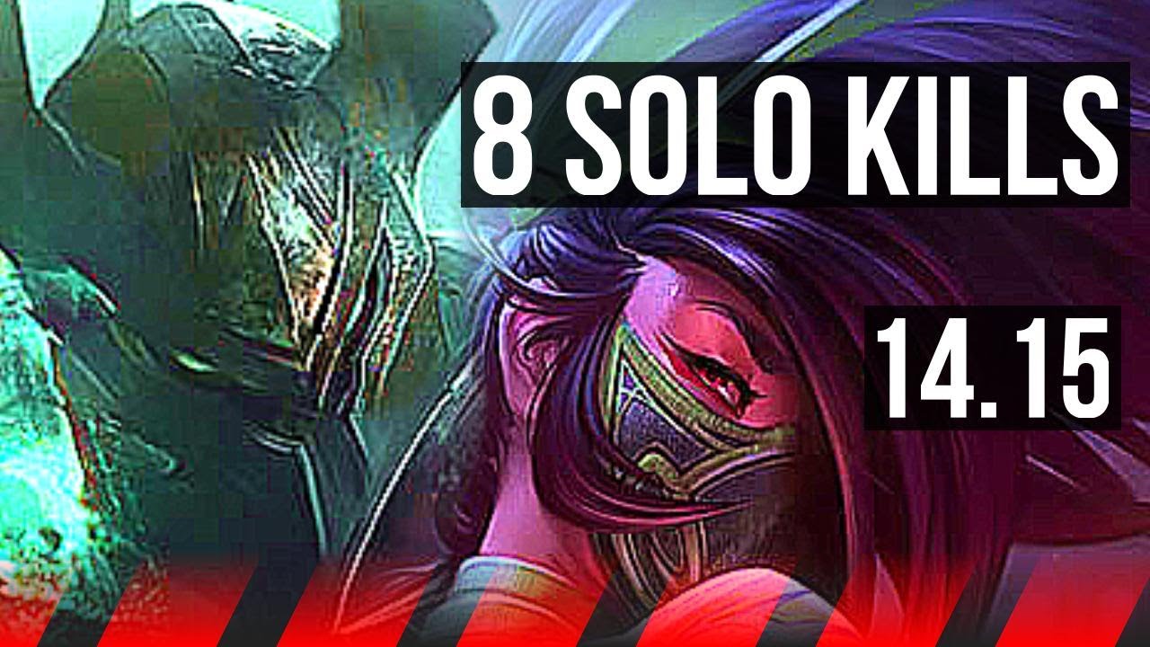 Akali Vs Mordekaiser Counter Build – PJLM
