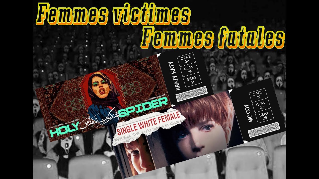 MDC 53 : Holy Spider / Jeune Femme partagerait Appartement - YouTube