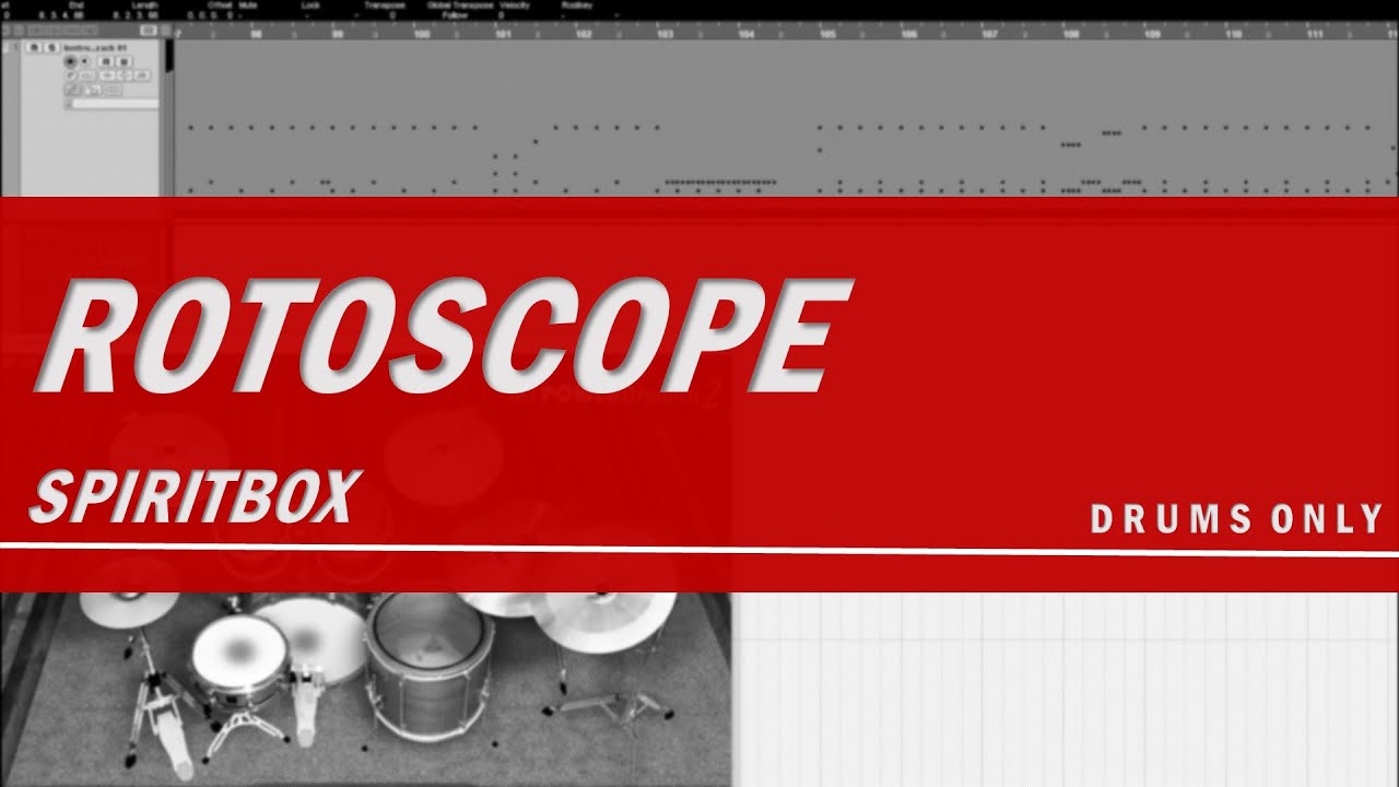 Spiritbox - Rotoscope DRUMS ONLY - YouTube