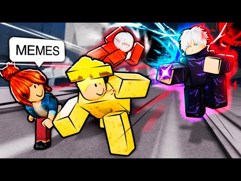 ROBLOX Funny Moments Part 1 (KJ) 🤣 | The Strongest Battlegrounds | Epic Fails & Crazy Battles