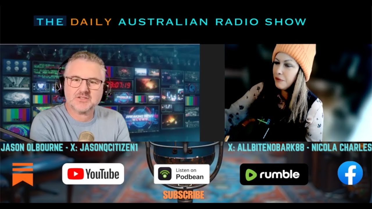 The Daily Australian Radio Show Ep 70 - Friday April 11th, 2025 (VIDEO ...