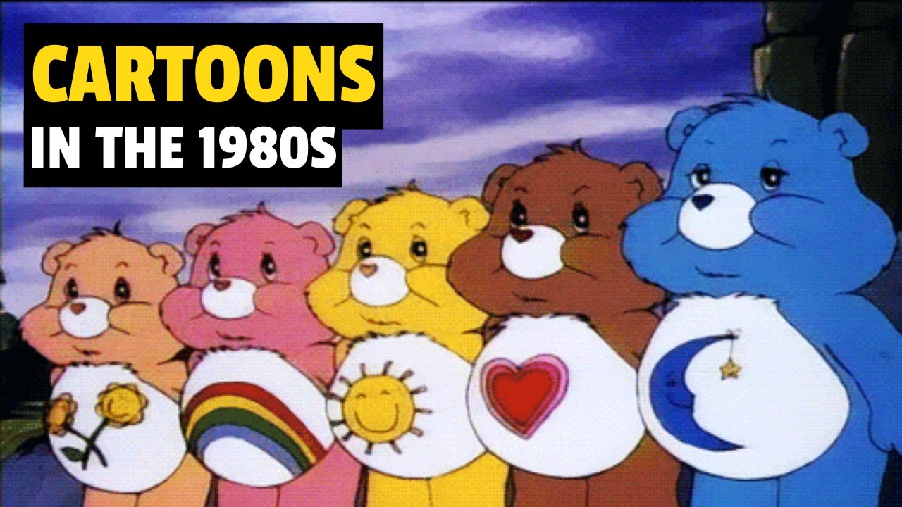 10 ICONIC 80s Cartoons That Shaped Our Childhoods - YouTube