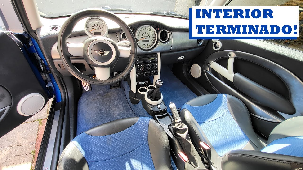[Proyecto Mini Cooper S R53] #7 | Restauración del interior - YouTube