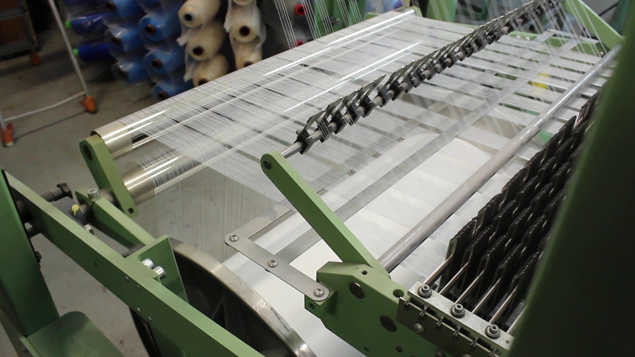 MUELLER MVC Loom with jacquard - YouTube