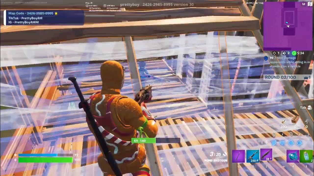 Clipped {} Fortnite - YouTube