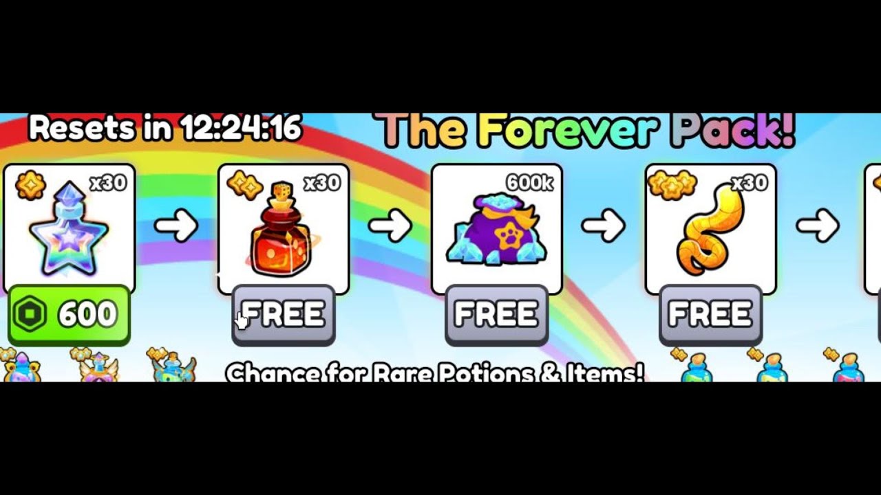 Spending 2000 Robux on the forever pack in pets go - YouTube