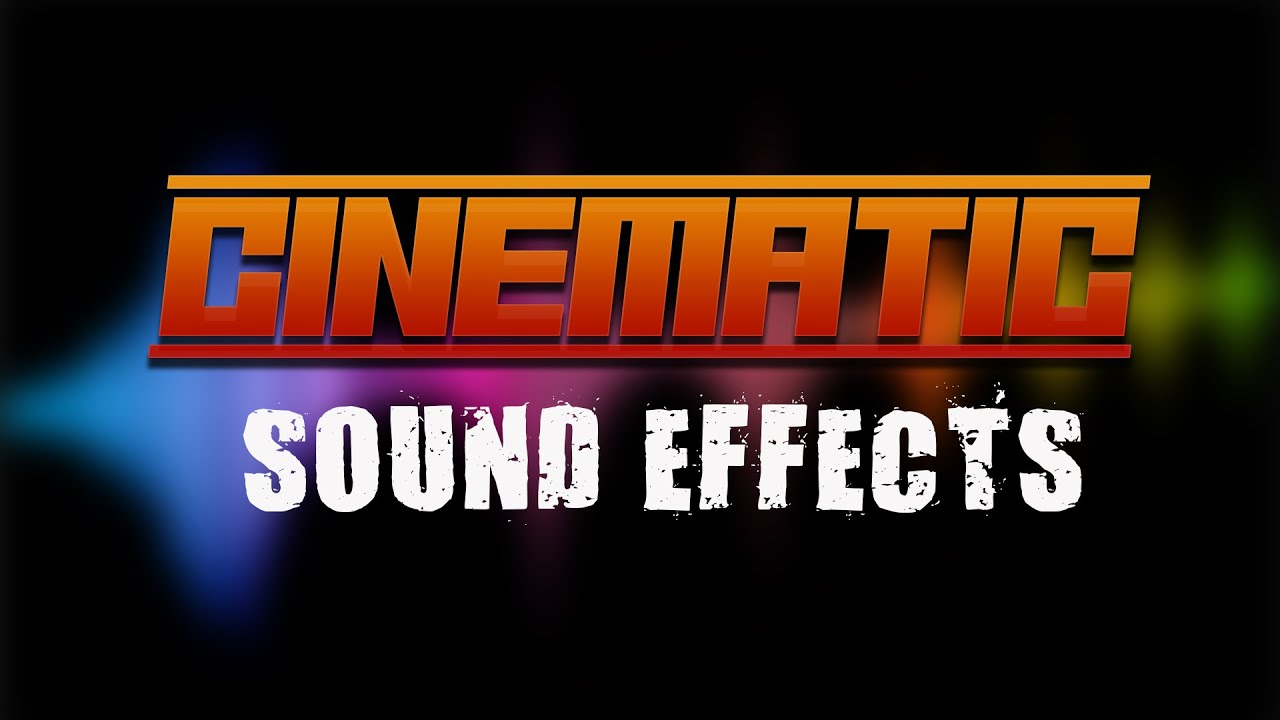 cinematic sound effects|trailer sound effects - YouTube