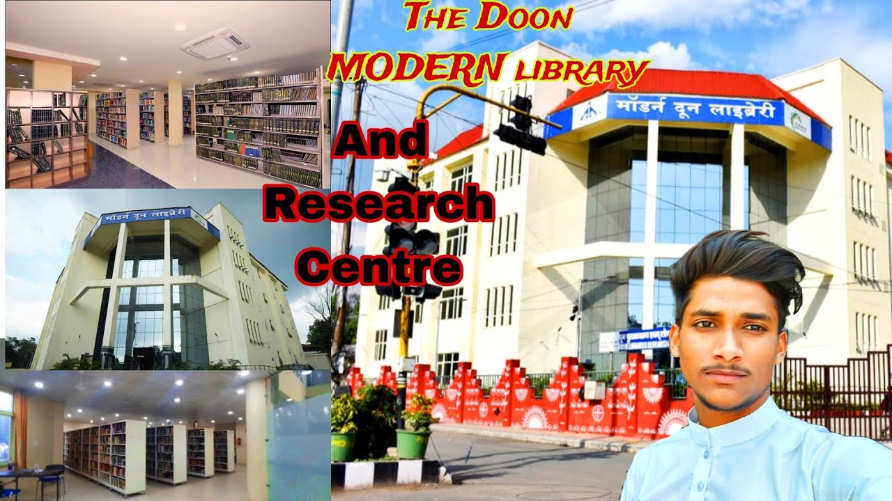 Dehradun ki Sabse Badi Open Library 😱 || The Doon Modern Library and ...