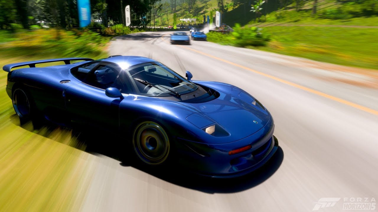 1300 HP JAGUAR SPORT XJR 15 1991 | FORZA HORIZON 5 | GAMEPLAY - YouTube