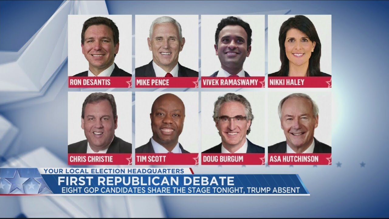 First Republican Presidential Debate: What you need to know - YouTube