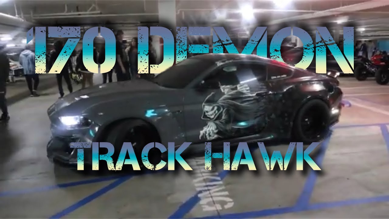 170 DEMON IN A TRACK HAWK - YouTube