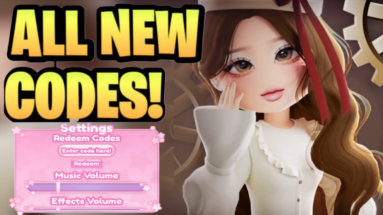 *NEW* ALL WORKING CODES FOR IT GIRL IN SEPTEMBER 2025! ROBLOX IT GIRL ...