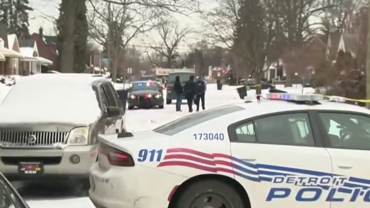 Carjacking victim shoots, kills carjacker on Detroit's west side - YouTube