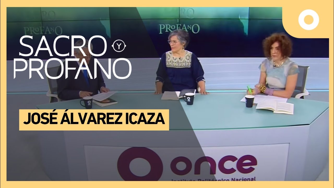 Sacro y Profano - José Álvarez Icaza (13/11/2024) - YouTube