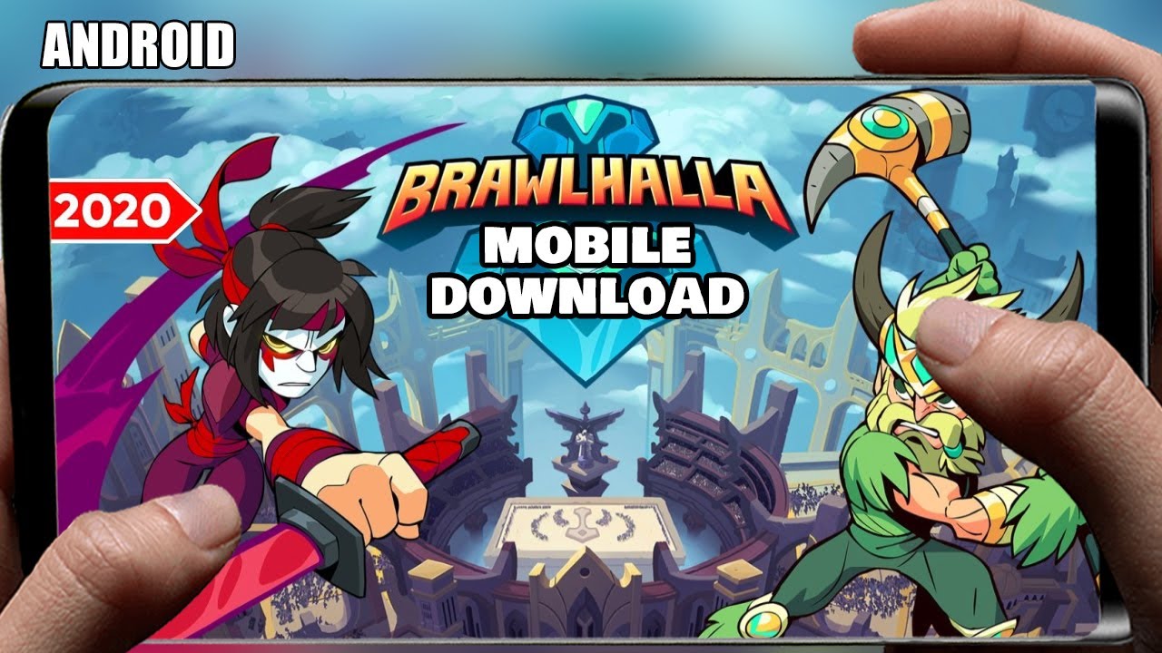 SAIU BRAWHALLA MOBILE NOVO JOGO INCRÍVEL DE PC E CONSOLE PARA ANDROID ...