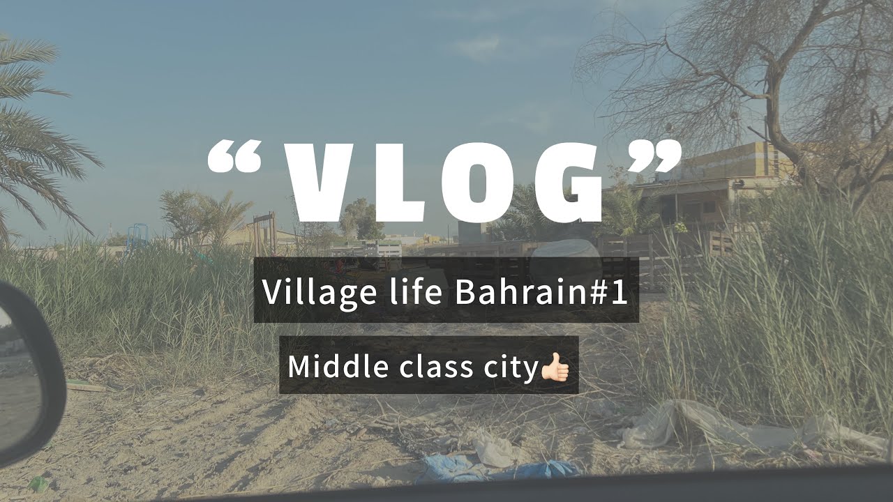 This is how Bahrain village look like / middle class city #isatown # ...