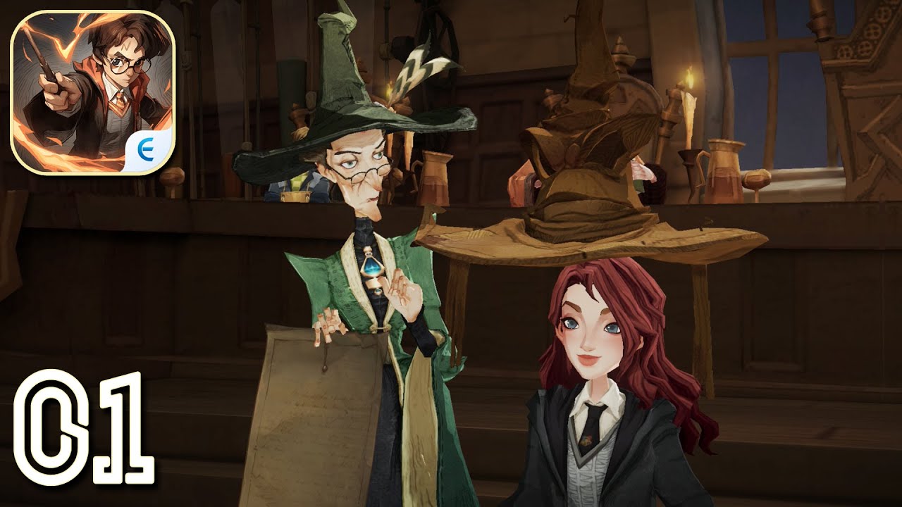 Harry Potter Magic Awakened (HPMA) Gameplay Walkthrough Part #1 ...